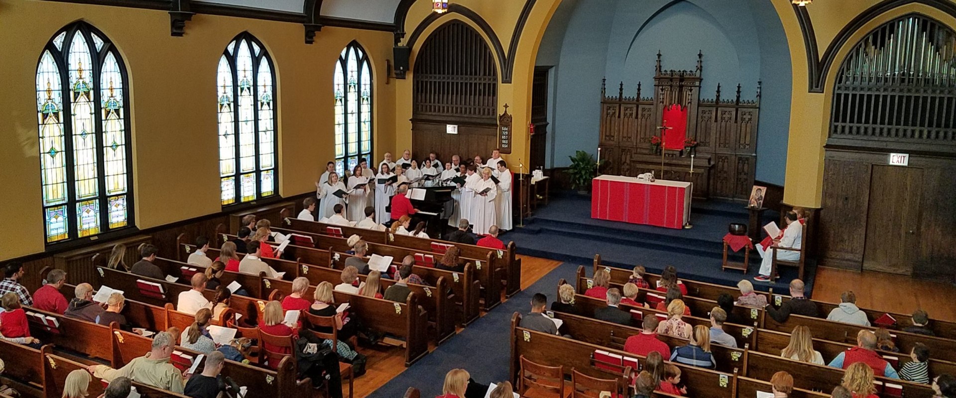 Why is the lutheran church called the singing church?